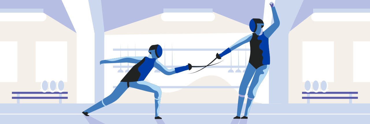 Why Sit It Out | Get Involved in Fencing